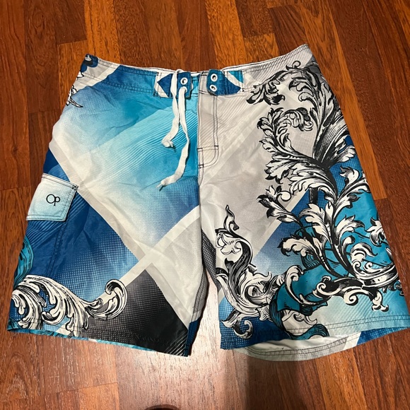 OP | Swim | Mens Op Bathing Suit Swimsuit Trunks Board Shorts | Poshmark